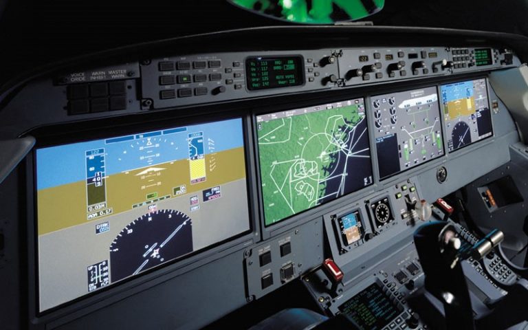 The Advancement of Aviation Displays | AG Displays Blog