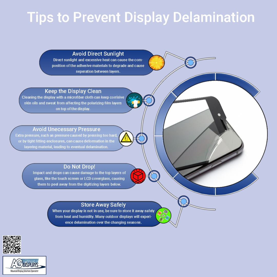 Industrial Repair for Common Display Failures | AG Displays Blog