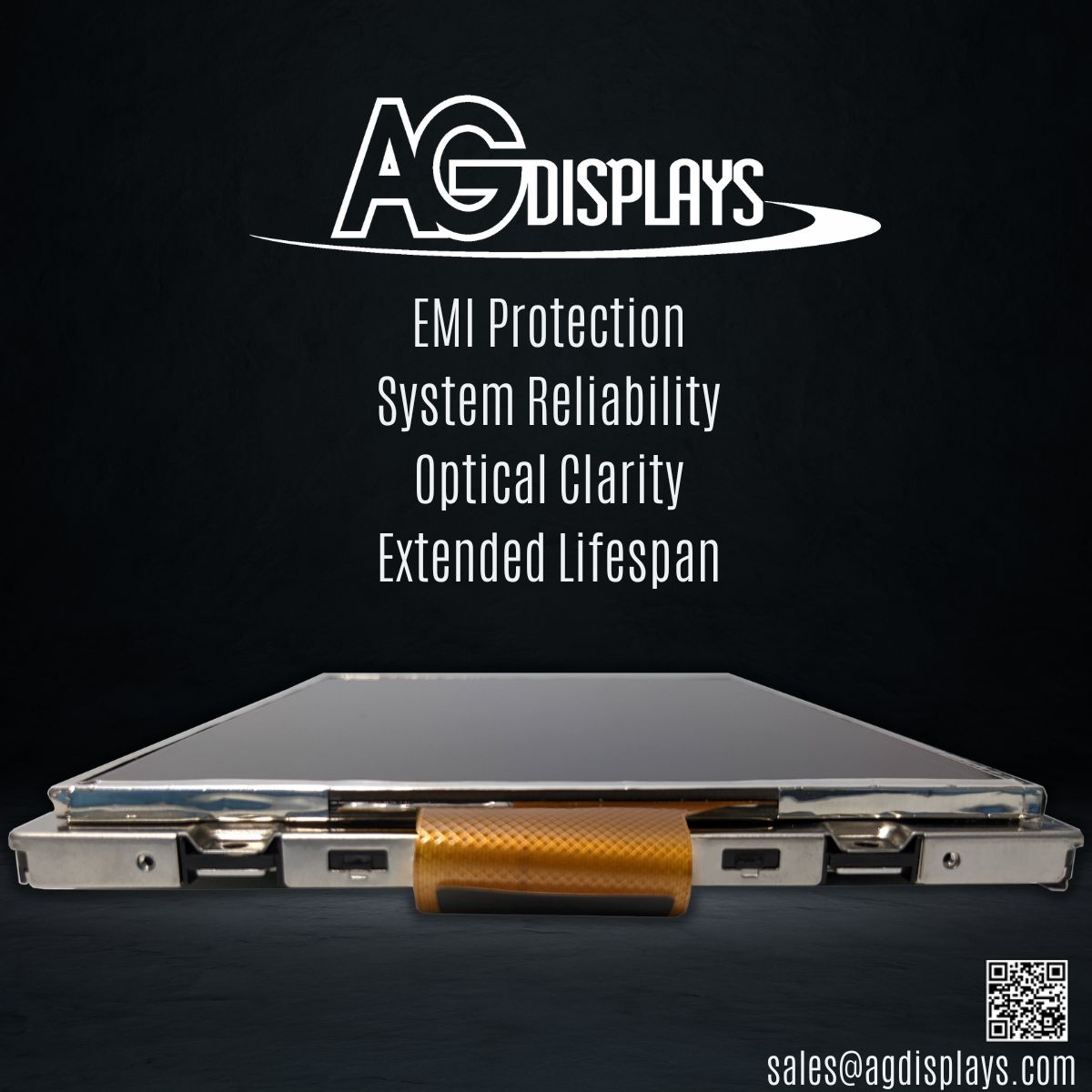 EMI Solutions for PCAP Displays – AGDisplays LCD Insights
