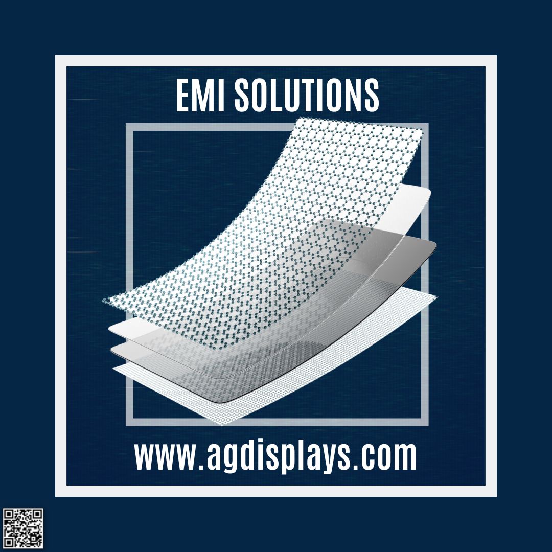 EMI Solutions for PCAP Displays – AGDisplays LCD Insights