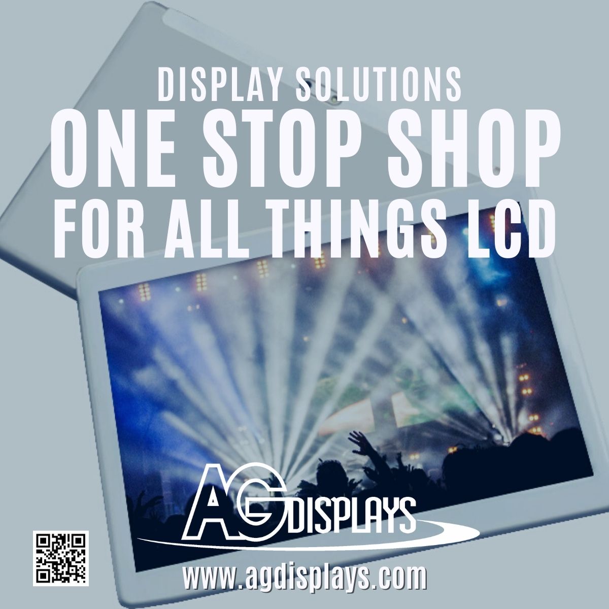 LCD Design Solutions, Plus A Look at Our Newest 15.6” Touch Screen Design | AG Displays Blog