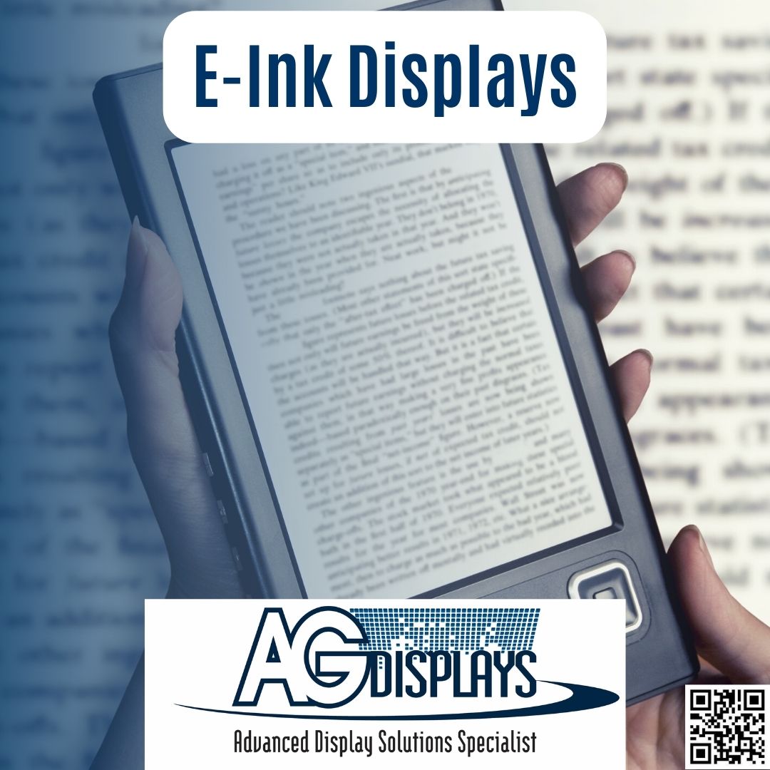 Is there a Future for E-ink Displays?