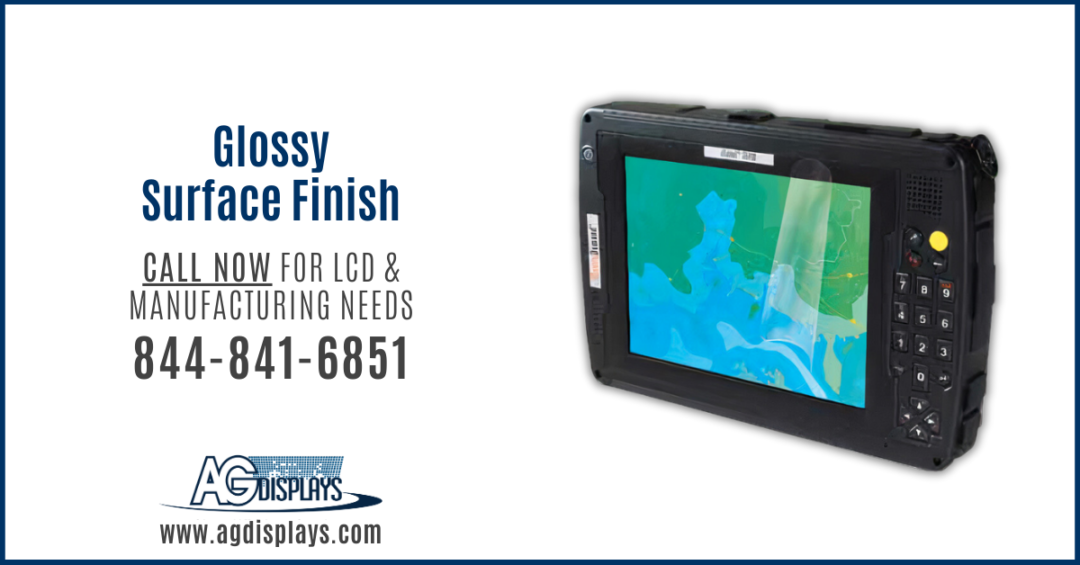 LCD Surface Finishes: A Complete Comparison and Analysis – AGDisplays ...