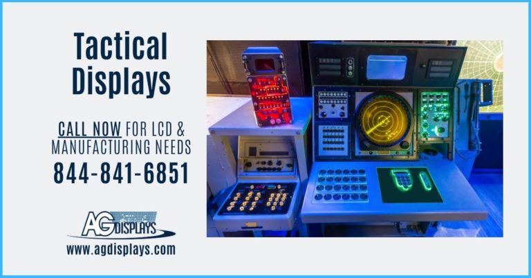 Tactical Displays: Raising Situational Awareness with LCD Technology ...