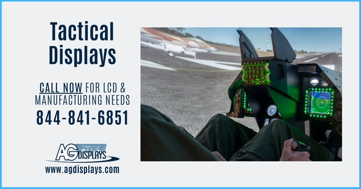 Tactical Displays: Raising Situational Awareness with LCD Technology ...