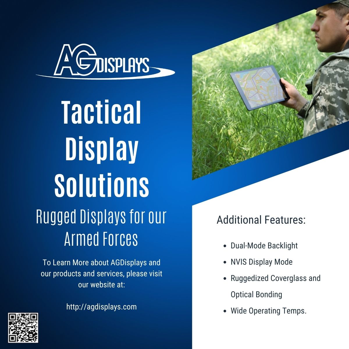 Tactical Displays: Raising Situational Awareness with LCD Technology ...