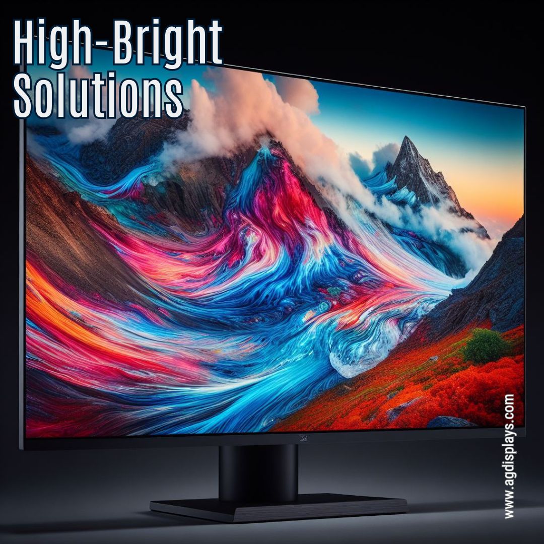 Unveiling the Power of High-Bright LCD Displays | AG Displays Blog