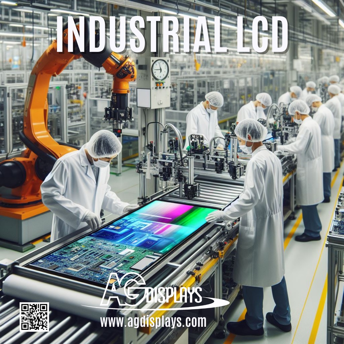 Industrial Display Manufacturing – From Factory to Consumer ...