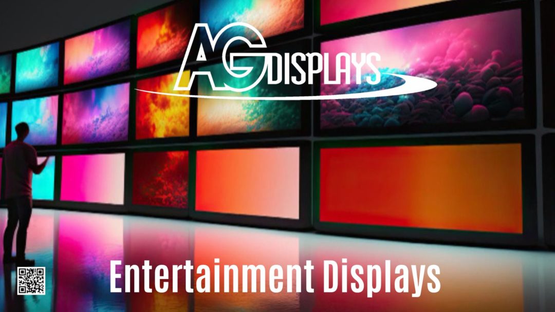 Entertainment Displays: Revolutionizing Visual Amusement | AG Displays Blog