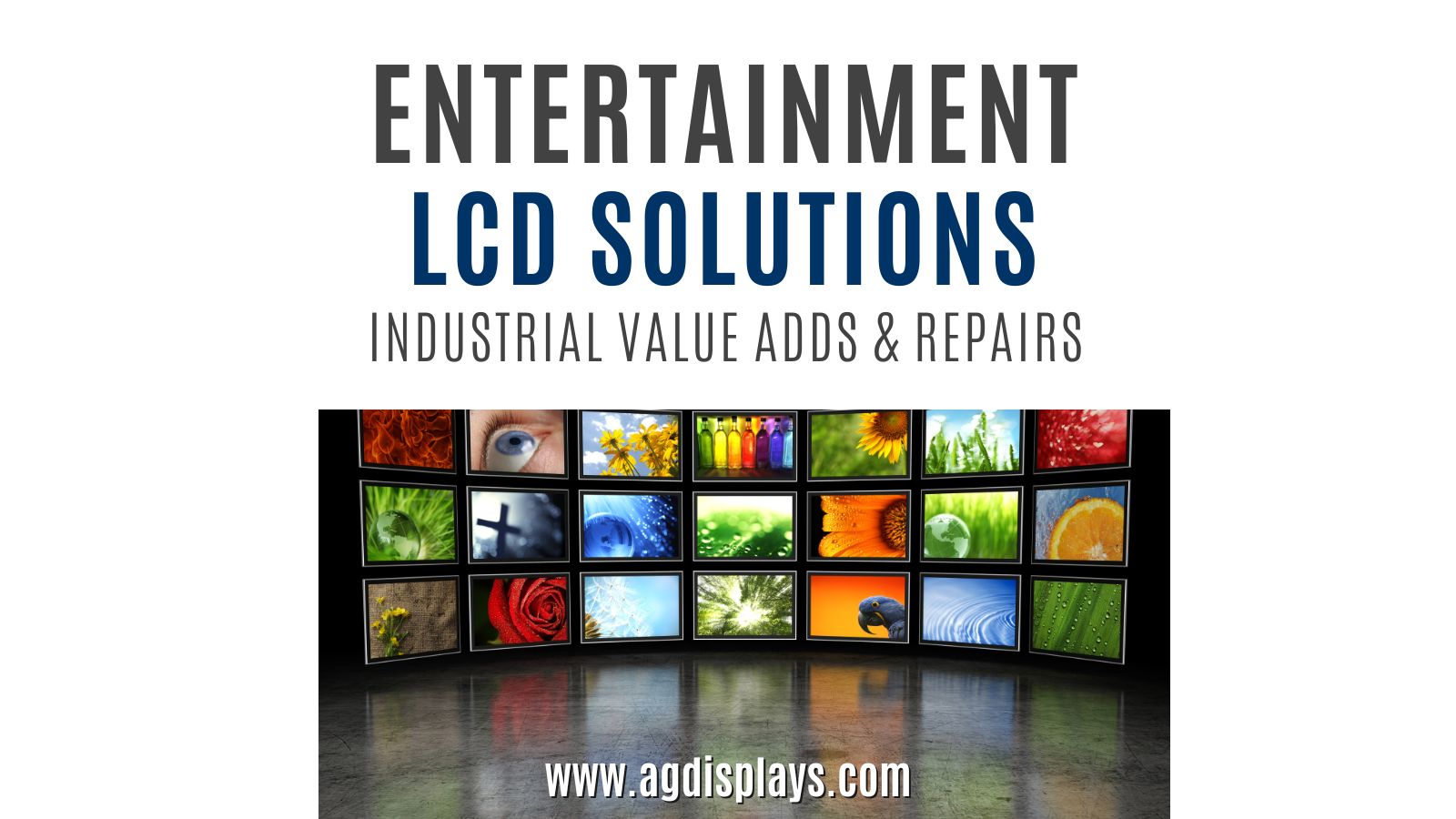 Entertainment Displays: Revolutionizing Visual Amusement | AG Displays Blog
