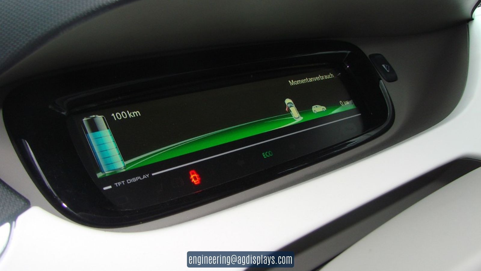 The Impact of LCD Displays in the Automotive Industry – AGDisplays LCD ...