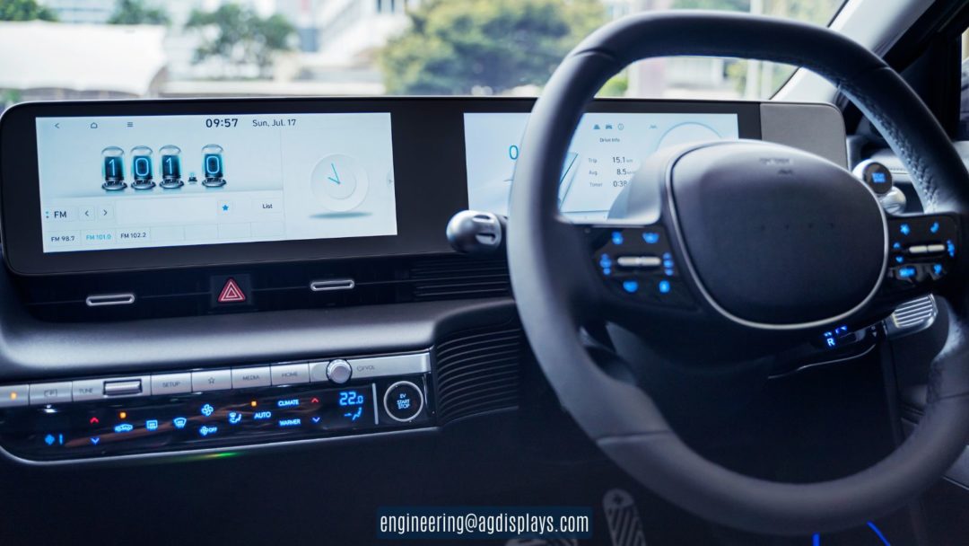 The Impact of LCD Displays in the Automotive Industry – AGDisplays LCD ...