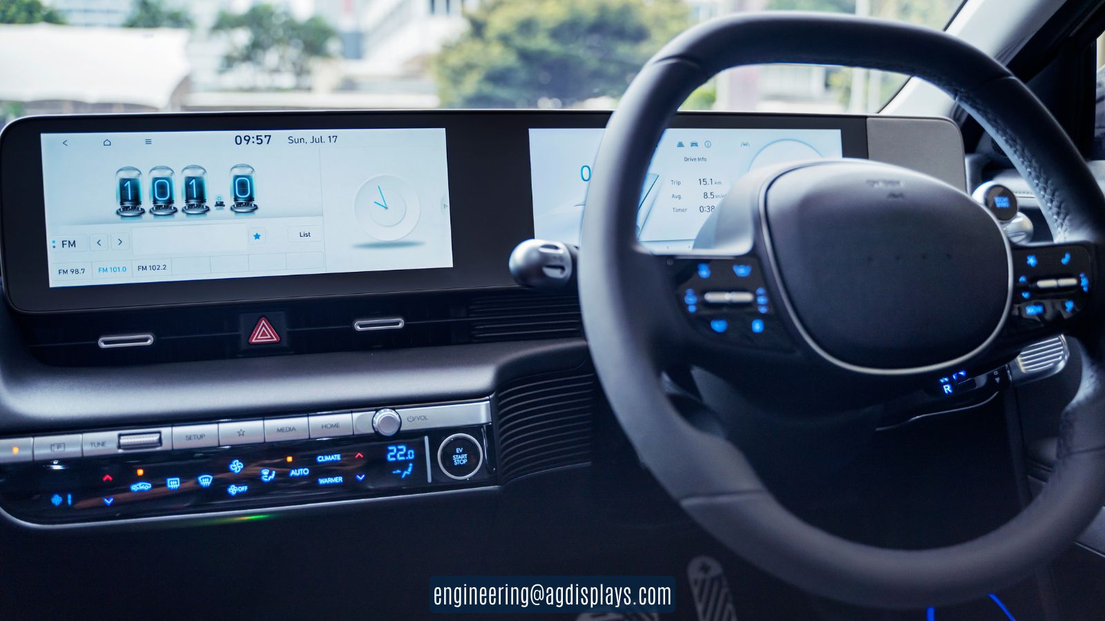 The Impact of LCD Displays in the Automotive Industry – AGDisplays LCD ...